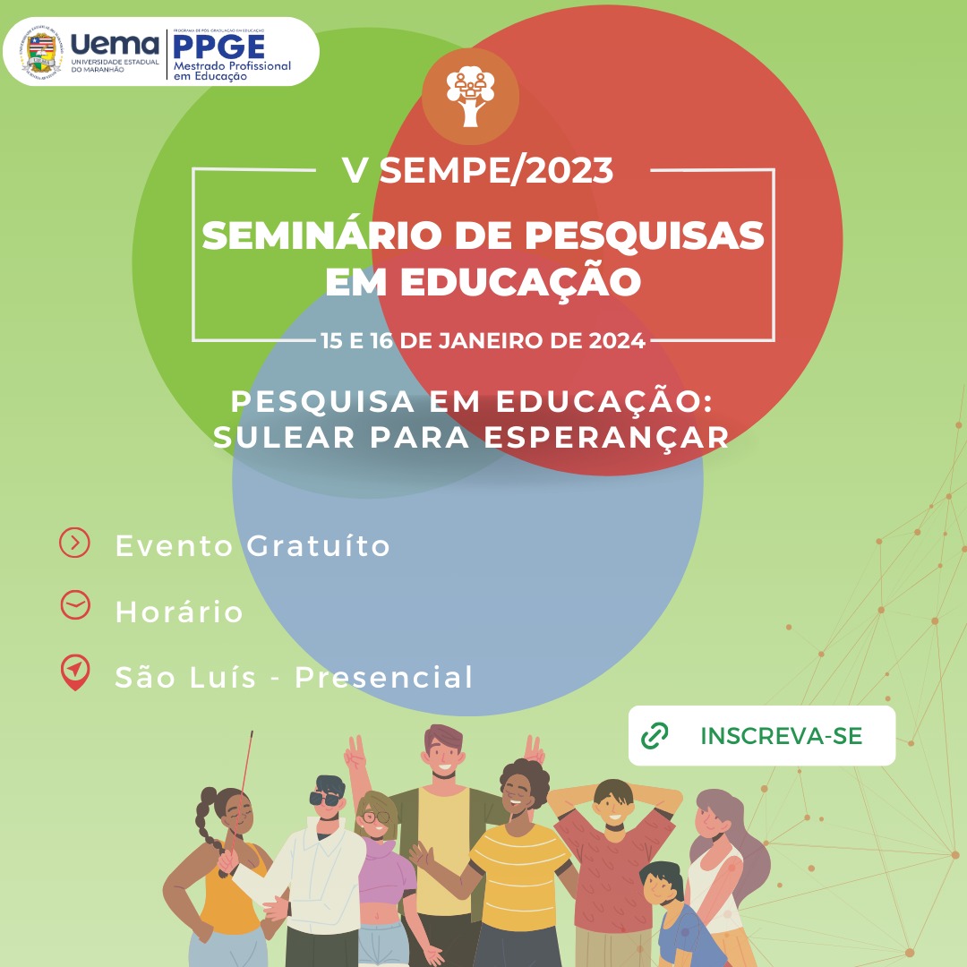 PPGE | II CARTA CIRCULAR V DO SEMPE PPGE-UEMA